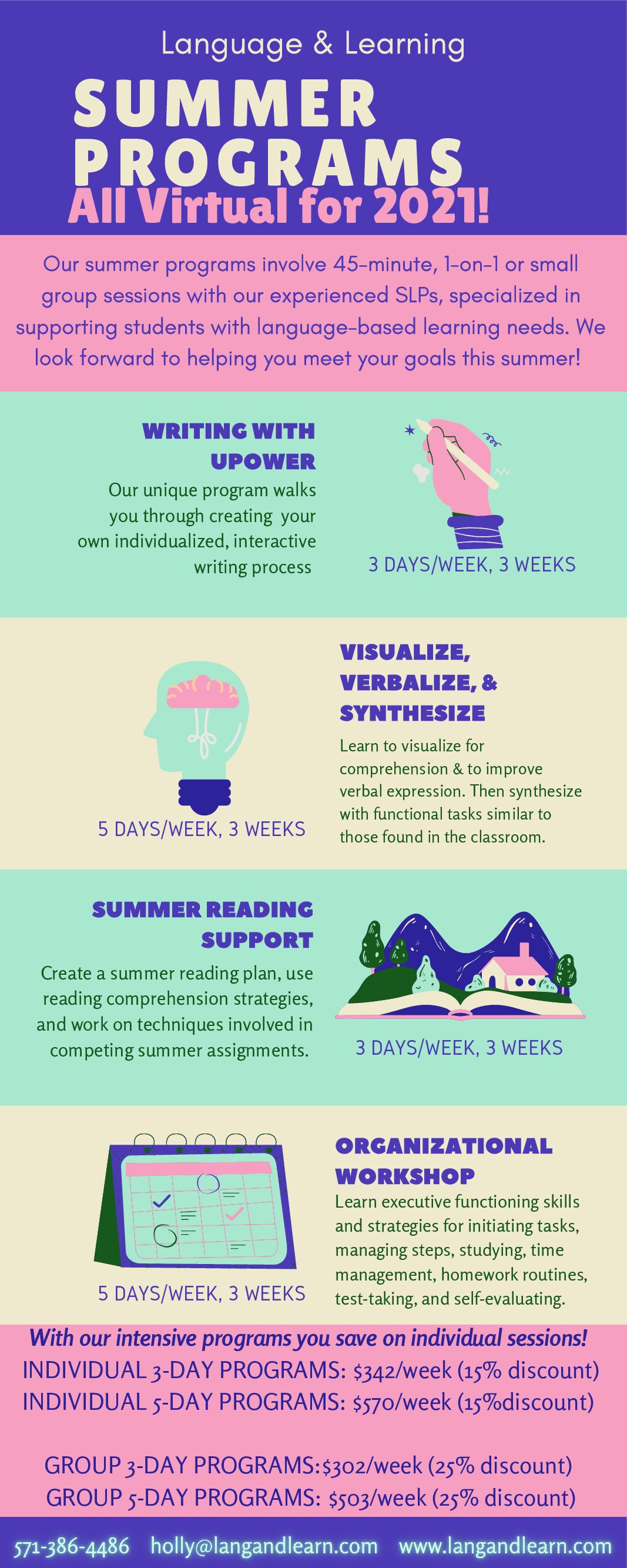 Summer Programs | Language & Learning