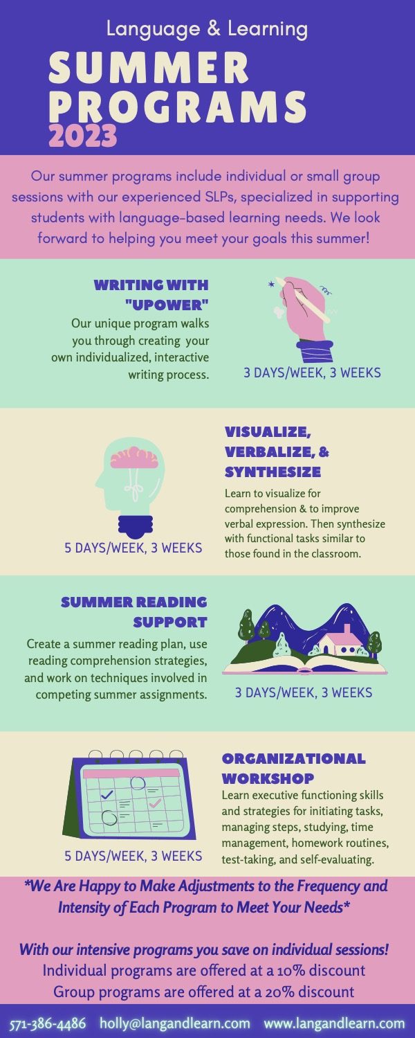 Summer Programs | Language & Learning